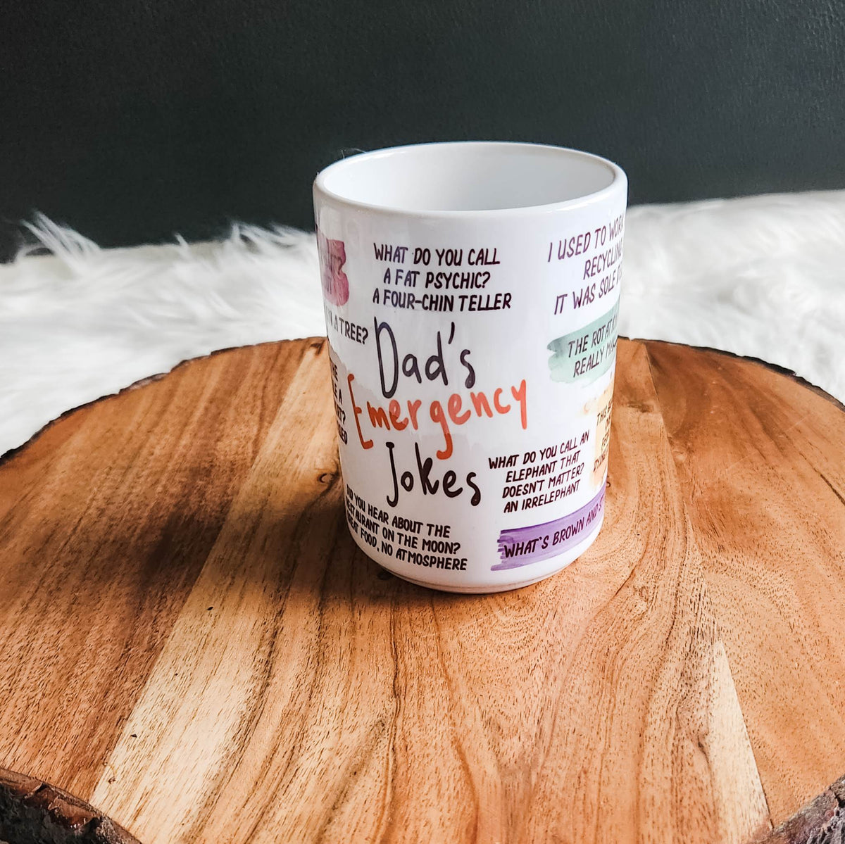 Dad's Emergency Jokes – Création Stéph