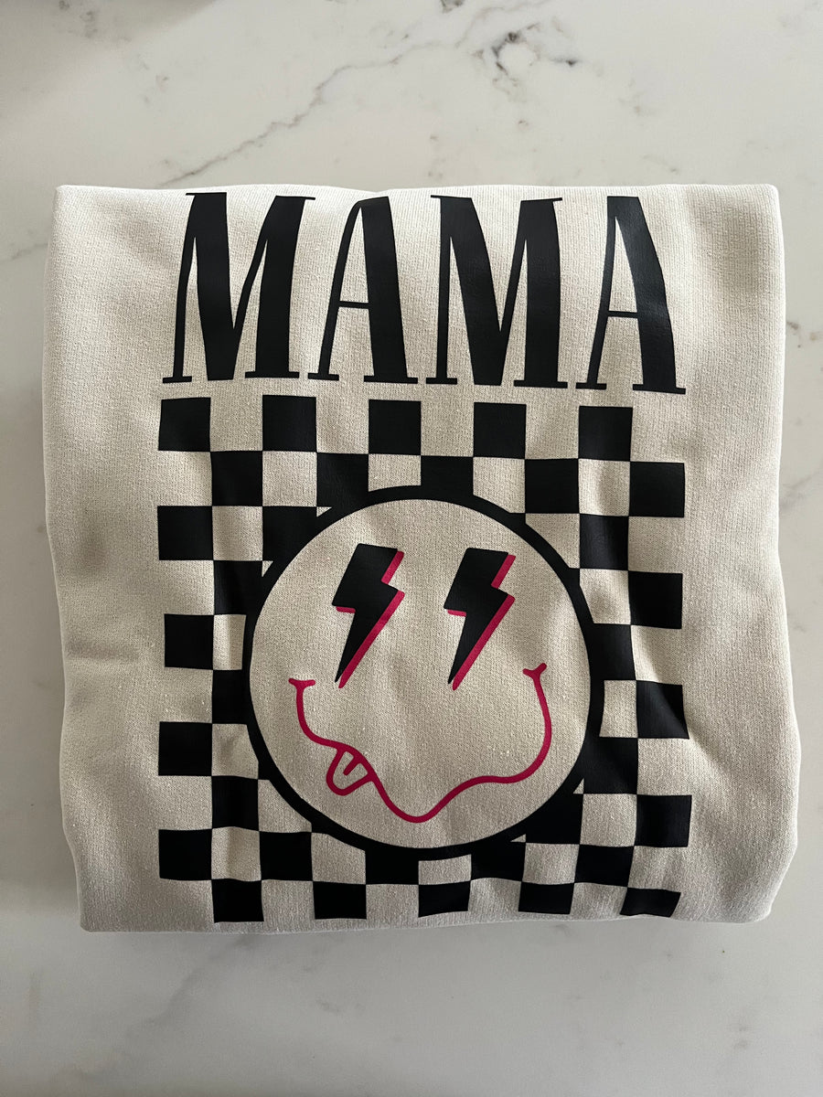 MAMA - design front and back – Création Stéph